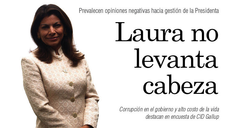 Laura no levanta cabeza - Periodico La República
