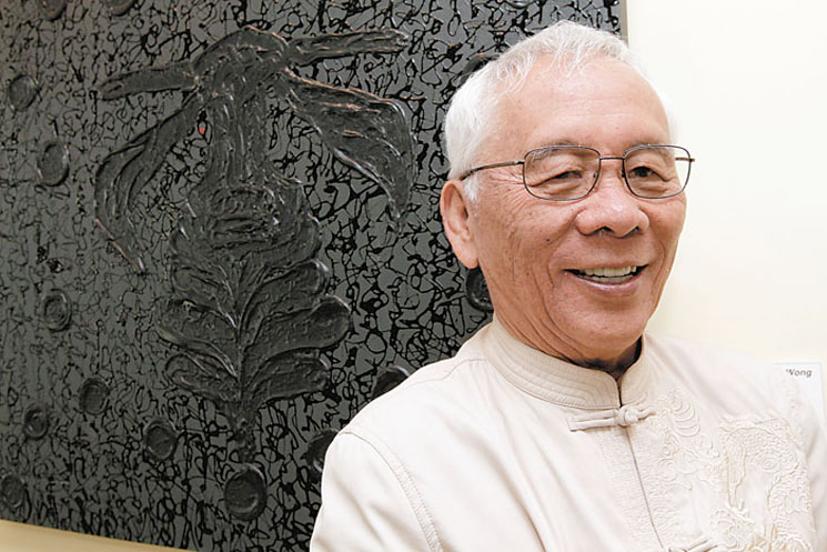 Isidro Con Wong exhibirá obras en grande - Periodico La República