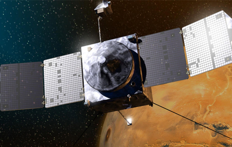 Sonda espacial Maven alcanzó órbita de Marte - Periodico La República