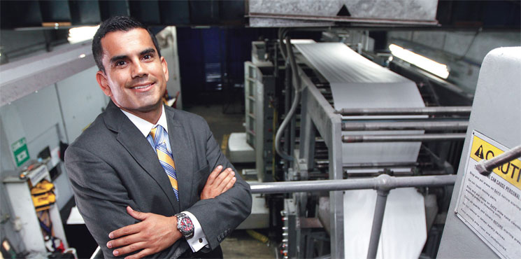 Nuevo CEO en RMG - Periodico La República