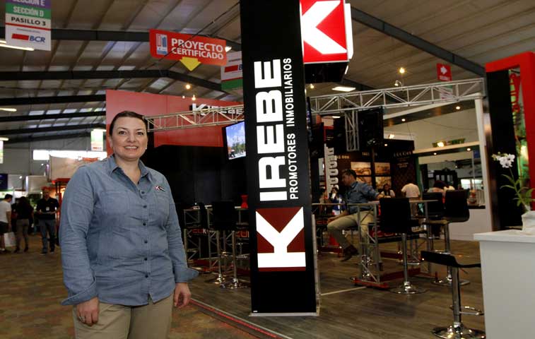 Kirebe busca captar clientes en ExpoConstrucción - Periodico La República