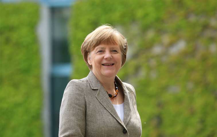 Merkel estrena cuenta en Instagram con gran éxito de fans - Periodico ...