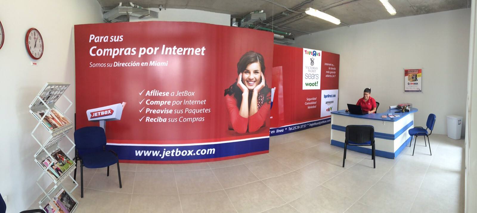 JetBox regala costo del flete internacional - Periodico La República