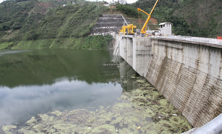 Embalses se mantienen a pesar de días secos - Periodico La República