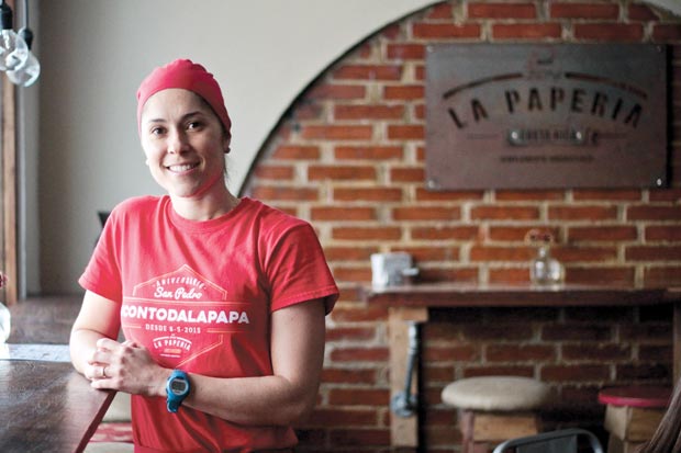 Emprendedoras crean restaurante La Papería - Periodico La República