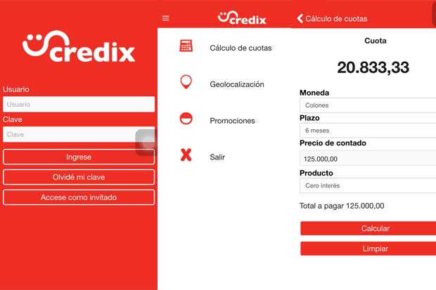 Tarjetahabientes de Credix podrán cancelar compras a través de nueva ...
