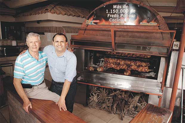 Pollos del Monte: del barrio a franquicia nacional - Periodico La República