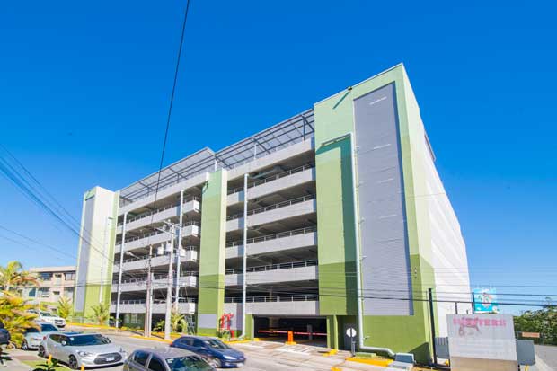 Nueva torre de parqueos ayudará a la necesidad de estacionamientos en ...
