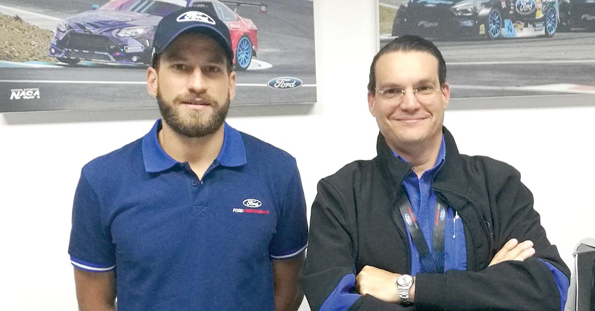 Ford ensambló equipo campeón para el CTCC 2018 - Periodico La República