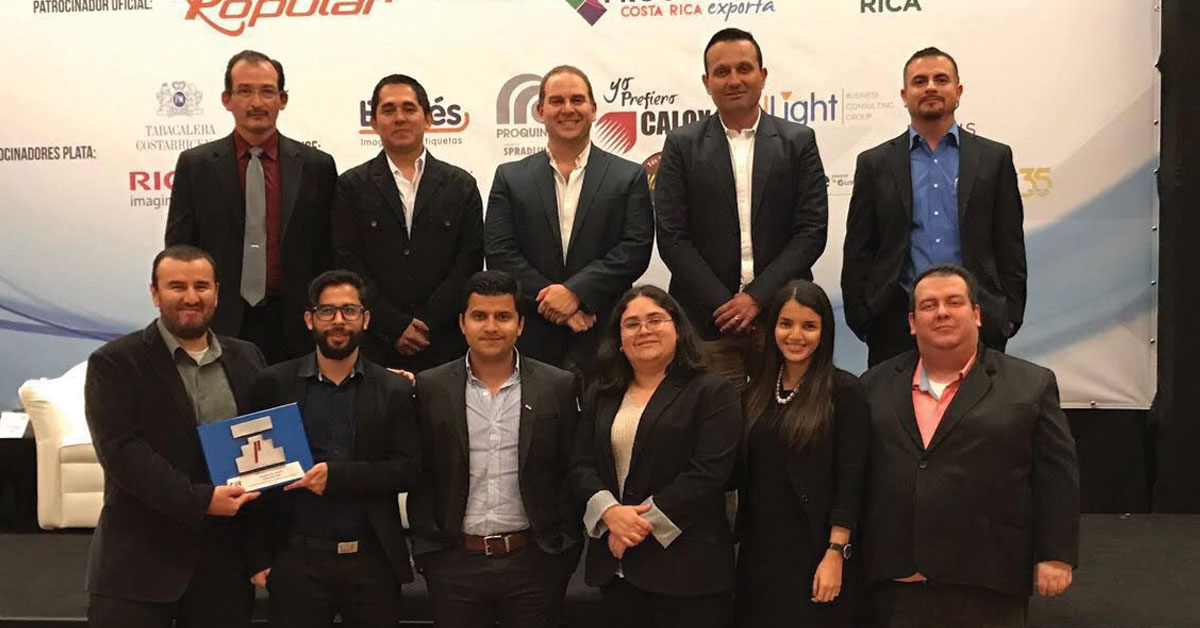 Cámara de Industrias premia mejora continua de Zollner Costa Rica ...