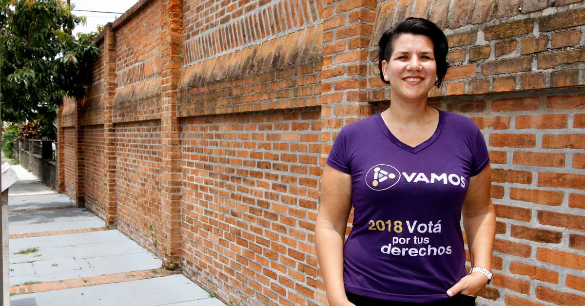 Partido Vamos invita a sus seguidores a participar en su plan ...