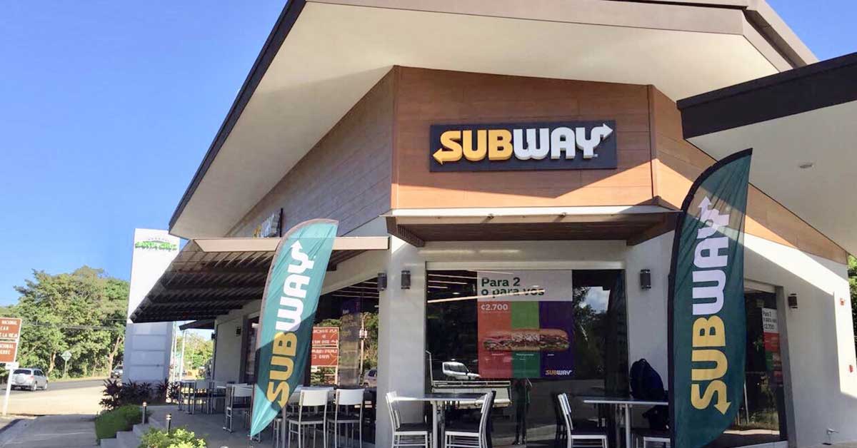 Subway inaugura su local 14 fuera de la GAM - Periodico La República