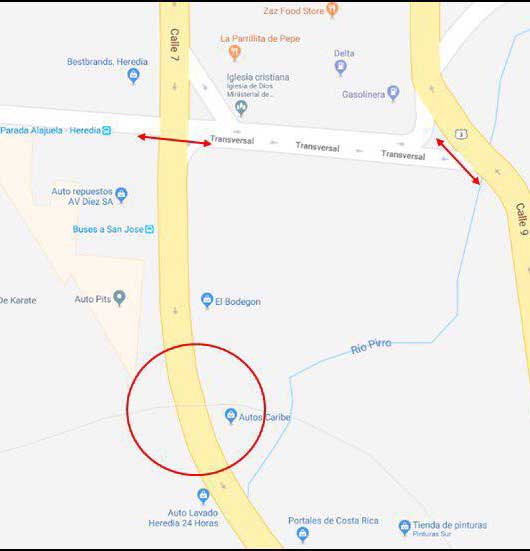 Incofer aplicará cierre de una vía sobre el Pirro - Periodico La República