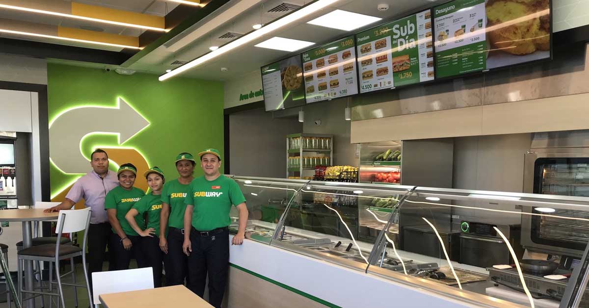 Subway llega a Nicoya y suma seis locales en Guanacaste - Periodico La ...