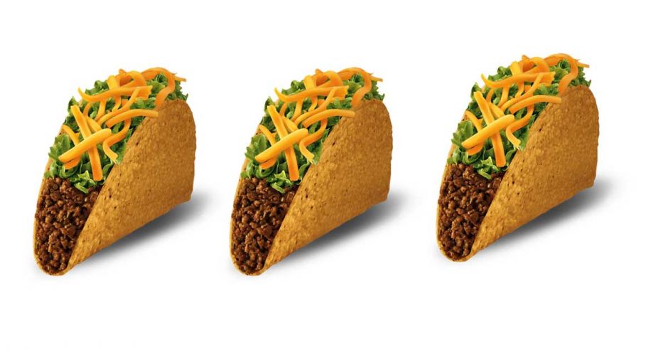 Taco Bell regalará tacos cuando se anote el primer gol de taquito del ...