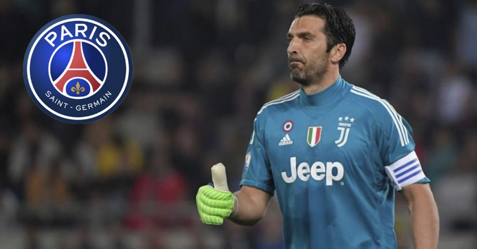 Gianluigi Buffon fue anunciado como nuevo portero del PSG - Periodico La República