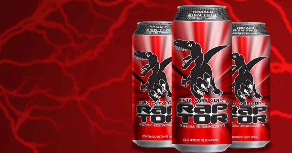 Bebida energética Raptor llega al país - Periodico La República