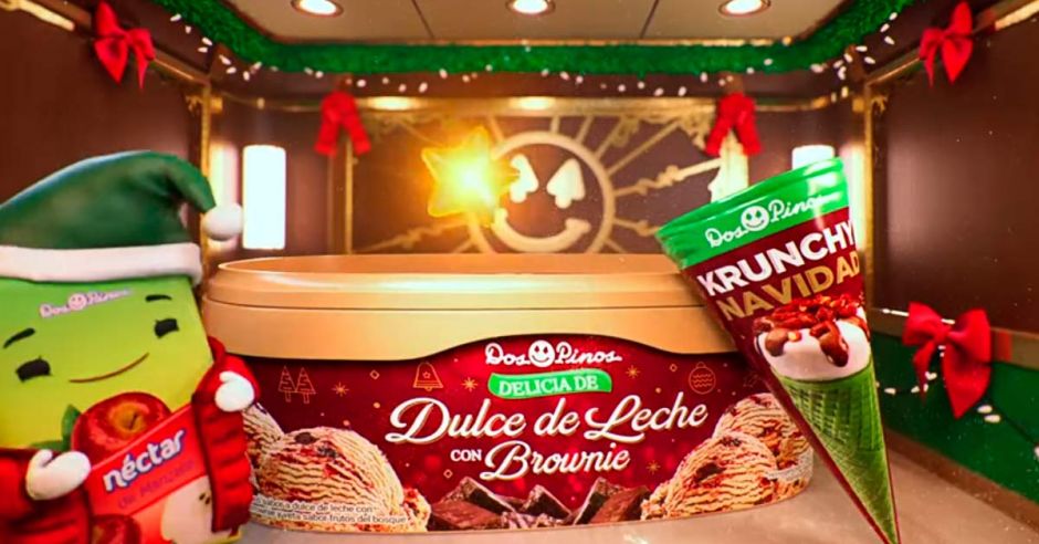 Helado Dulce de Leche con Brownie y Krunchy Navidad son lo nuevo de Dos ...
