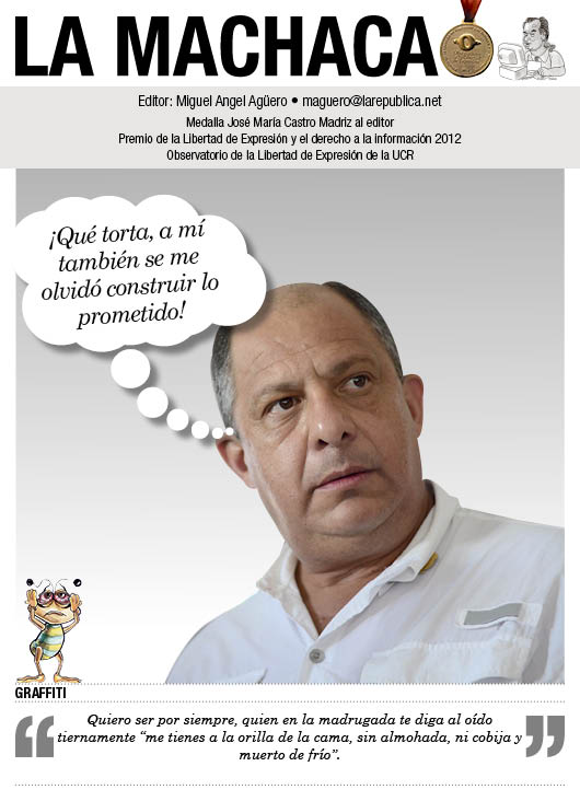 La Machaca: ¡Qué torta, a mí también se me olvidó construir lo ...