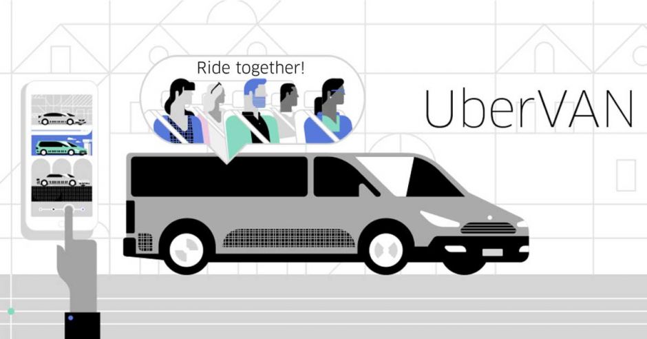 Uber Van se estrena en Latinoamérica - Periodico La República