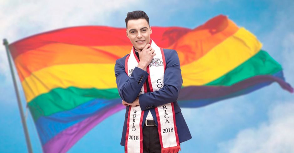 Marko Soto representará al país en Mr. Gay World a finales de mes ...
