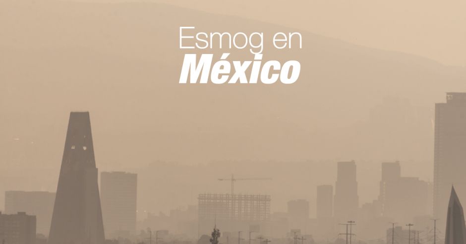 ¿Qué está pasando en México con el esmog? - Periodico La República