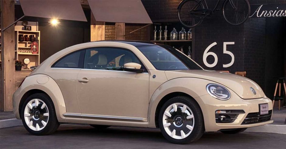 Volkswagen despide producción mundial del Vocho con el Beetle Edición ...