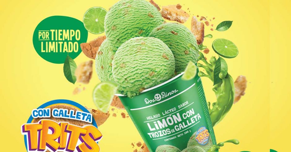 Helado de limón con galleta de Trits es lo nuevo de Dos Pinos ...