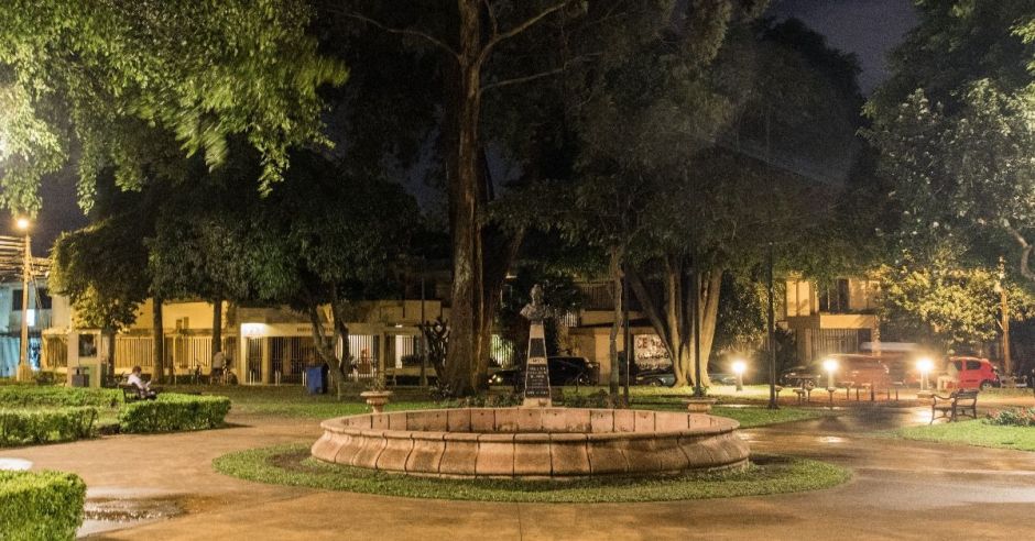 “Los mismos vecinos nos pidieron que interviniéramos el Parque Francia ...