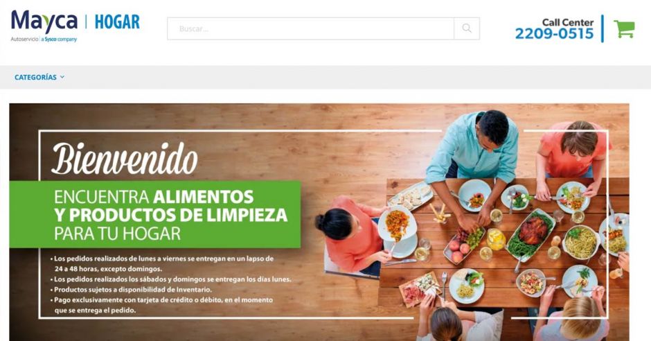 Mayca lanza tienda en línea con más de 2 mil artículos disponibles ...