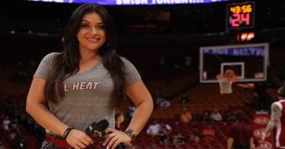 Tica Mari Monge estará hoy en la final de la NBA con el Miami Heat ...