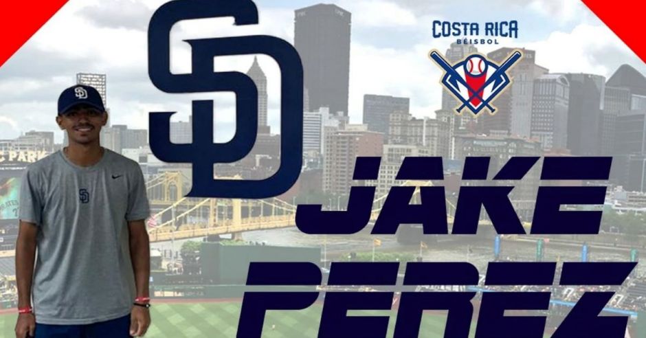 Costarricense Jake Pérez firma con los Padres de San Diego en las ...