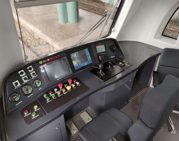 Entrega de nuevos trenes de pasajeros al Incofer - Periodico La República