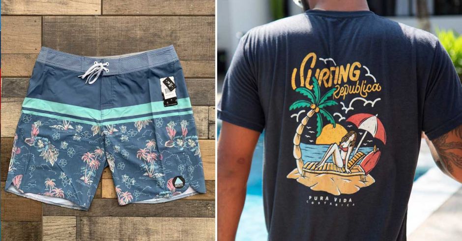 Emprendedores lanzan línea de ropa para surfistas - Periodico La República