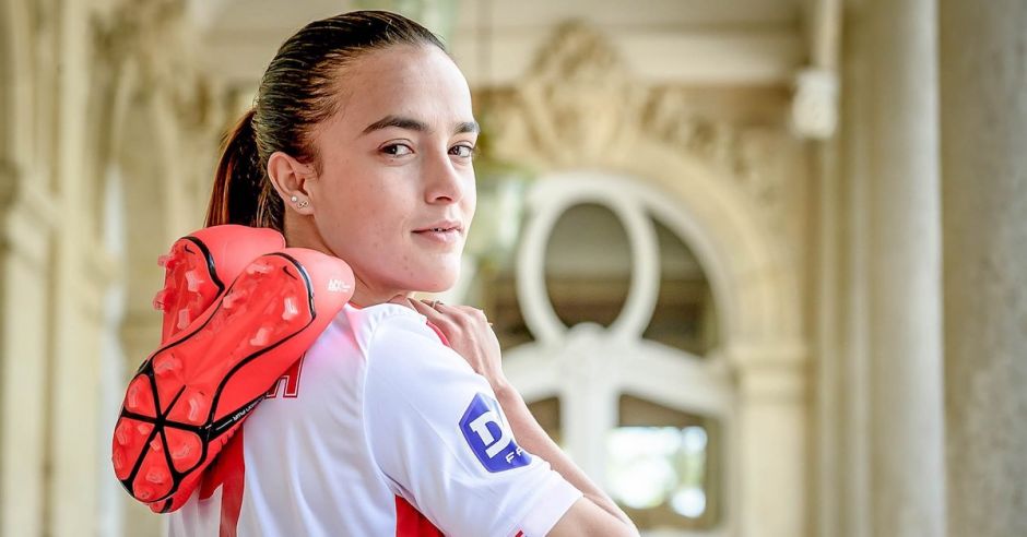 ¡Orgullo! Melissa Herrera es elegida Jugadora del Mes en la liga ...
