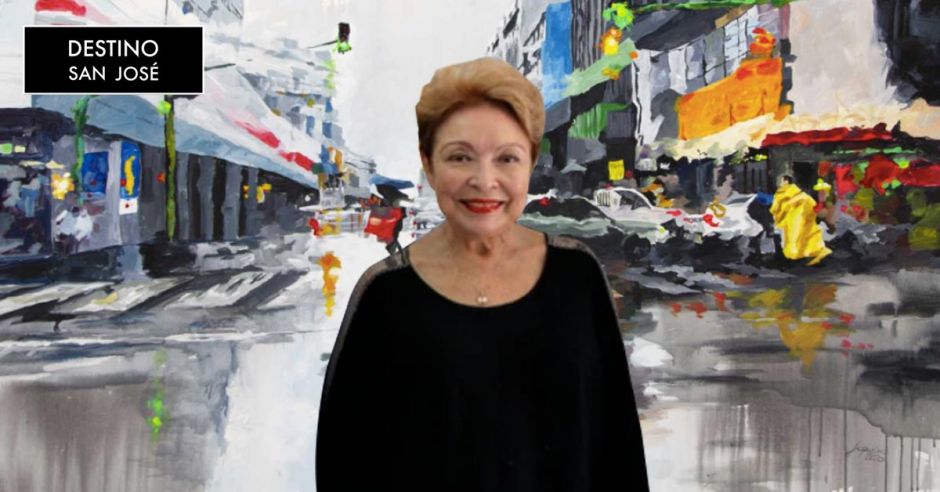 San José artístico y humanizante: Marta Antillón - Periodico La República