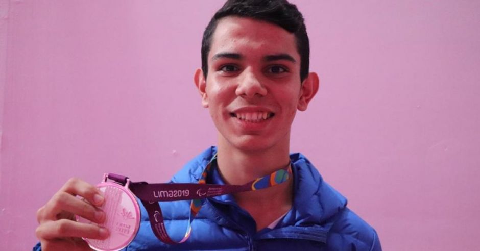Steven Román se suma a competidores ticos en los Juegos Paralímpicos ...