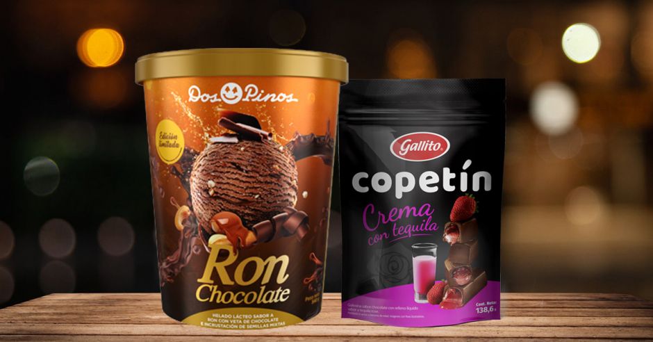 Copetines con Tequila y helado de Ron lo nuevo de Dos Pinos y Gallito ...