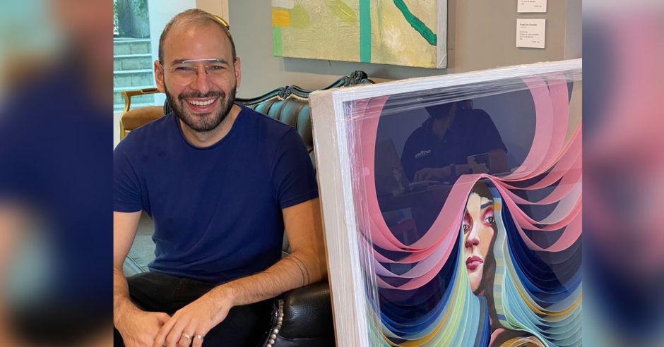 Artflow Galería abre exposición de arte en papel de Ale Rambar ...