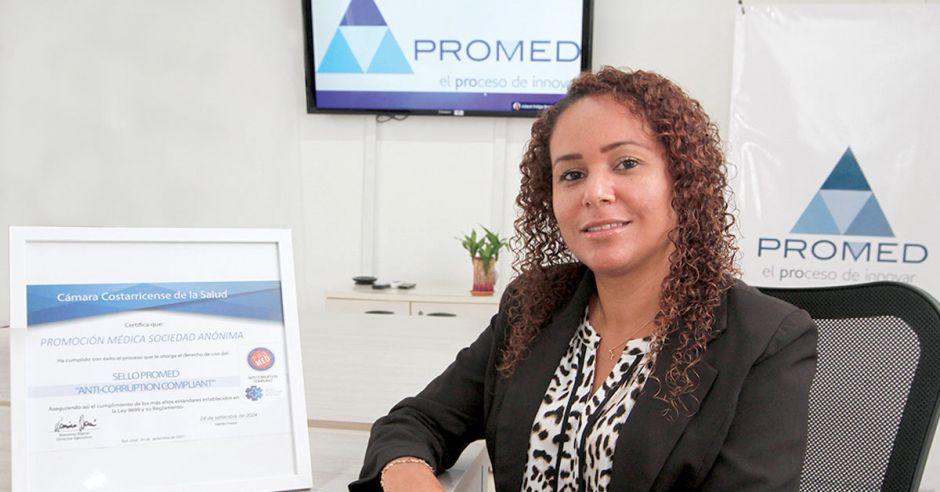 Promed es la primera empresa en obtener el sello anticorrupción del ...