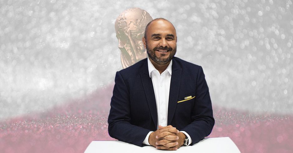 Kristian Mora narrará el Mundial de Catar a millones de personas en ...