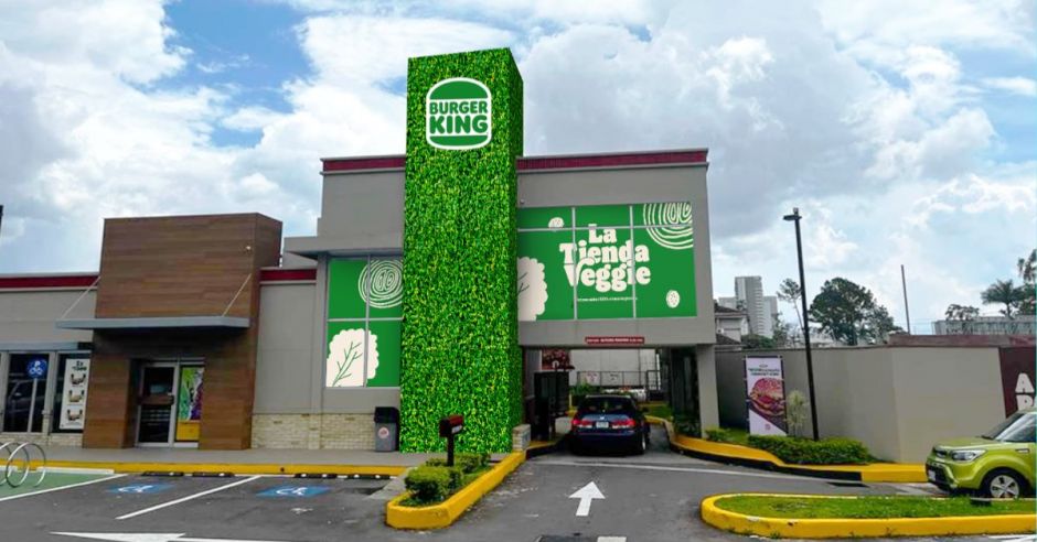 Burger King abre en Costa Rica primer local con menú veggie de ...