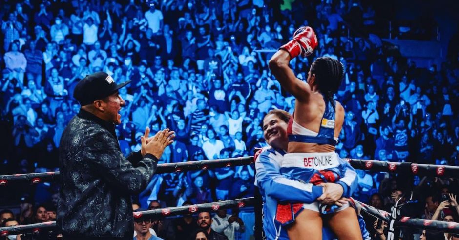 "Esa es Costa Rica, apoyando el boxeo femenino": Yokasta Valle ...