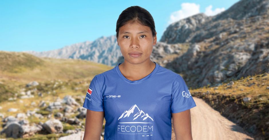 Indígena Noyle Salazar, mejor atleta de montaña de Costa Rica, recibe ...