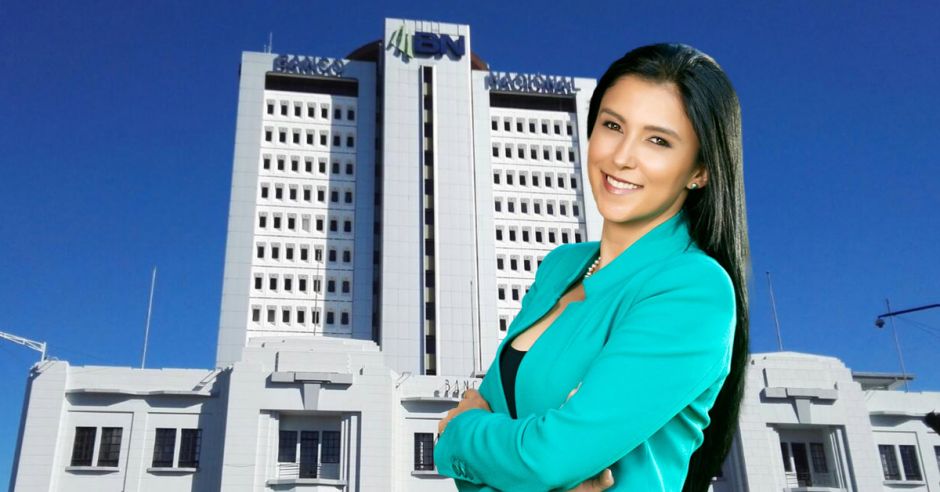 Banco Nacional nombra a María Brenes como la nueva directora general de ...