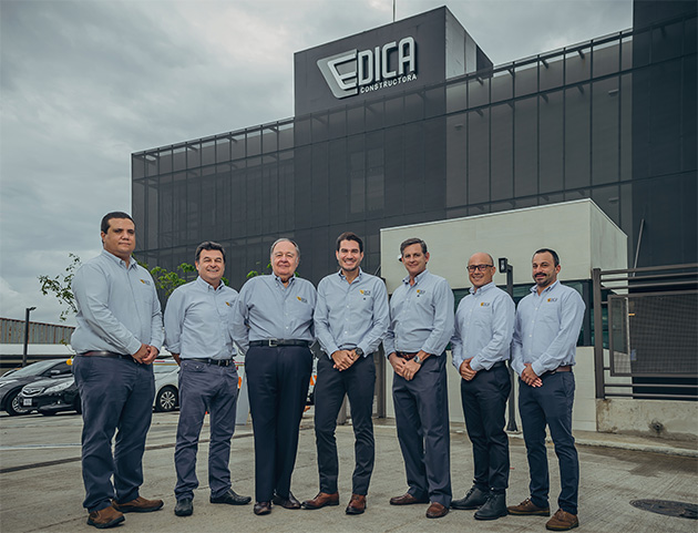 EDICA: 65 años de ser protagonista de la construcción de las obras más ...