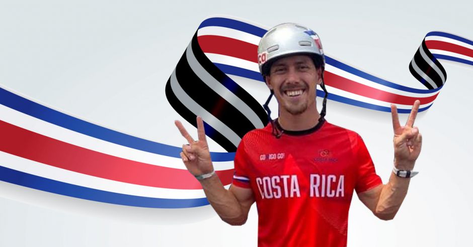 ¡Sorpresa! Kenneth Tencio escala en el ranking mundial de BMX Freestyle ...