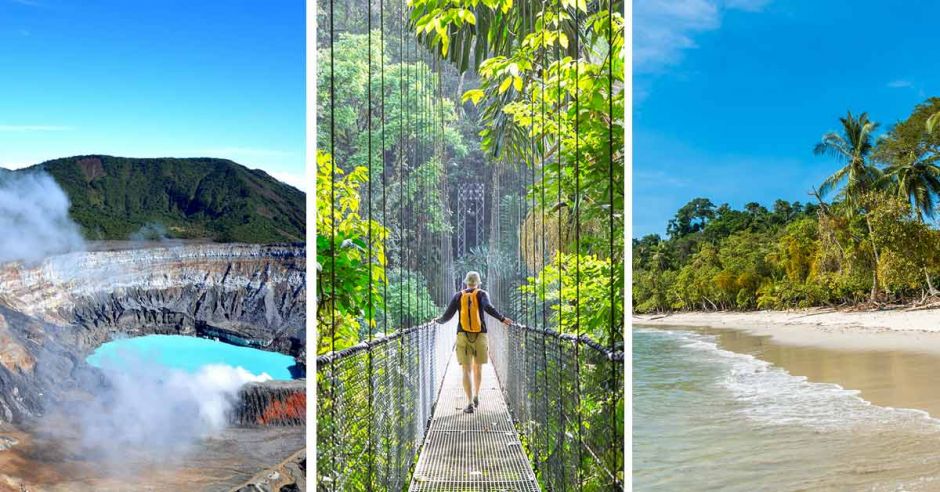 Costa Rica es uno de los mejores destinos para visitar durante invierno ...