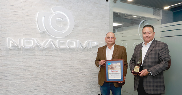 NOVACOMP lleva tecnología de punta al exterior compitiendo en calidad y ...