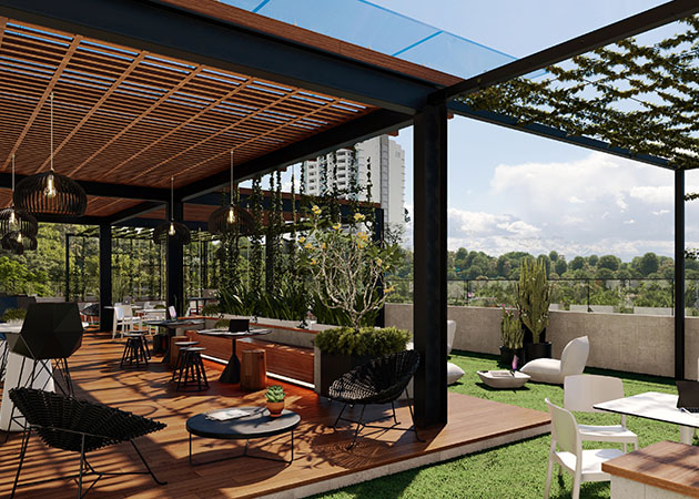 Azenza Towers: 1.340 m2 de amenidades que priorizan el bienestar en ...